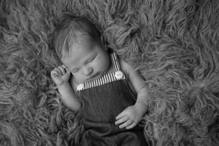Braun Newborn Session - Decatur, IN - Adams County