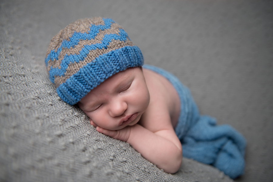 Braun Newborn Session - Decatur, IN - Adams County